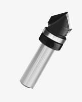 China V-Groove Router Bits with Top Bearing for Clean Perfect Incisions, EN847-1 Compliant, Industrial Carbide Tips for sale