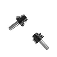 China Perfect  2pc Lock Mitre Bit 22.5 Degree Set for sale