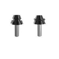 China Perfect  2pc Lock Mitre Bit 22.5 Degree Set for sale