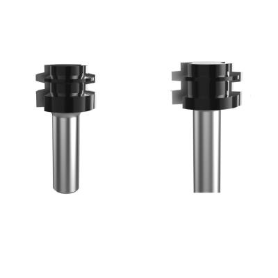 China 12mm Shank Drawer Lock Router Bits Set Produce Perfectly Fitting Joints for sale