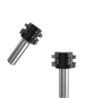China 12mm Shank Drawer Lock Router Bits Set Produce Perfectly Fitting Joints for sale