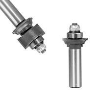 China Dia 25.4 Radius 2.4 Joint Router Bit 2PC Mini Ogee Rail And Stile Router Bits for sale