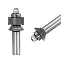 China Dia 25.4 Radius 2.4 Joint Router Bit 2PC Mini Ogee Rail And Stile Router Bits for sale