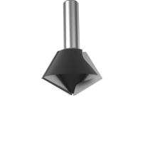 China Multi Sided Glue Joint Bits Bird Mouth Glue Joint Router Bits Set for sale