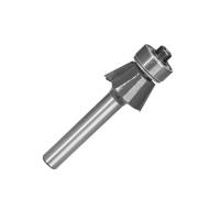 China Bevel Trim Bit Edge Chamfering Router Bit For Veneer And Laminate for sale
