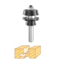 China 1/2 Shank Stacked Rail And Stile Router Bits For Interior Doors for sale