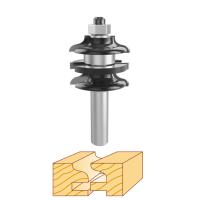 China 1/2 Shank Stacked Rail And Stile Router Bits For Interior Doors for sale