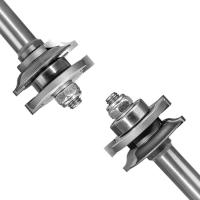 China 2PC Matched Rail And Stile Set Shank 1/2'' For Fitting Rail And Stile Doors for sale