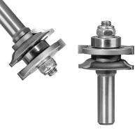 China 2PC Matched Rail And Stile Set Shank 1/2'' For Fitting Rail And Stile Doors for sale