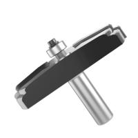 China Blue Color Double Cove Raised Panel Router Bits Used Router Table Angle 5 Degree for sale