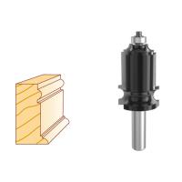 China Imperial Size Architectural Molding Bits For Furniture Moldings And Trim 12mm Shank for sale