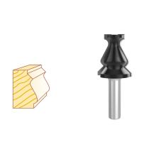 China Case/Base Molding Bits For Adding A Decorative Cap To Baseboard Moldings for sale