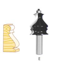 China Face Molding Bits – B/G/E For Give Cabinets And  Furniture A Special Look for sale