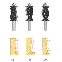 China Crown Molding Bits – A/B/C/AB/BB/CB For Making Decorative Crown Moldings for sale