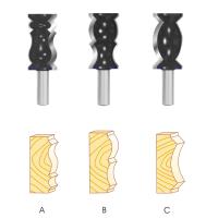 China Crown Molding Bits – A/B/C/AB/BB/CB For Making Decorative Crown Moldings for sale