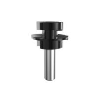 China Solid Carbide Tongue And Groove Bits For Woodwork Milling With Router Table for sale
