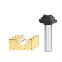 China  TCT router bits Plunge Classical Bits For Making Subtle Decorative Edge for sale