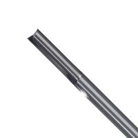 China HSS Straight HRC 64 O Flute Router Bits Cutting Soft And Hard Plastic for sale