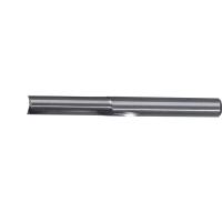 China HSS Straight HRC 64 O Flute Router Bits Cutting Soft And Hard Plastic for sale