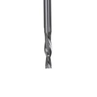 China Bright Finish Spiral Down Cut Router Bit 1/8