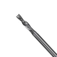 China Bright Finish Spiral Down Cut Router Bit 1/8