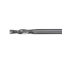 China Bright Finish Spiral Down Cut Router Bit 1/8