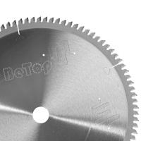 China Kerf 3.8 TCT Circular Saw Blades For Aluminum TCG Teeth 10 Inch for sale