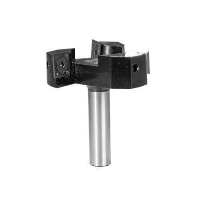 China Betop CNC Spoilboard Surfacing Router Bit 4 Sided Insert Knive 4 Times Life Time for sale