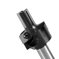 China Extended Roundover Router Bit Carbide Insert Tooling IB20301 IB20303 for sale