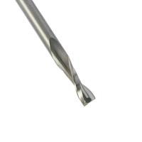 China ZrN 2 Flute HSS Router Bits Carbide Spiral Upcut Router Bit for sale