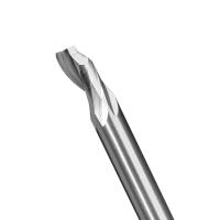 China High Speed Steel HSS Router Bit HRC64 Single Flute Router Bit For Aluminum for sale