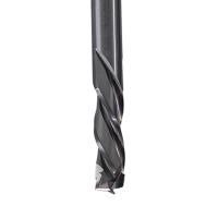China Solid Carbide Compression Spiral Router Bit For Double Sided Laminated Material for sale