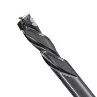 China Solid Carbide Compression Spiral Router Bit For Double Sided Laminated Material for sale