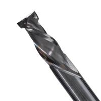 China Solid Carbide Spiral Cutters Compression CNC Router Bit For Veneerd Board for sale