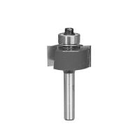 China 38.1mm Cutting Dia Rabbet Router Bit With Bearing For Tongue And Groove Joint for sale