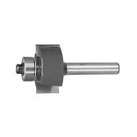 China 38.1mm Cutting Dia Rabbet Router Bit With Bearing For Tongue And Groove Joint for sale