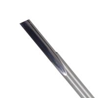 China 50mm-100mm OVL Plastic Cutting Router Bits Up Cut O Flute End Mill for sale