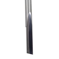 China 50mm-100mm OVL Plastic Cutting Router Bits Up Cut O Flute End Mill for sale