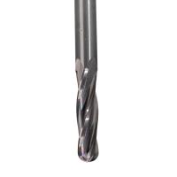 China 2 4 Flute CNC Carving Bit High Finish CNC Ball Nose Bit Cutting Plastic for sale