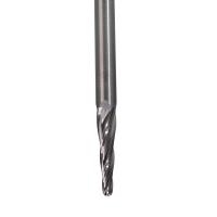 China Three Flute 12.7mm Shank Dia CNC Carving Bit Carbide Spiral Upcut 3D Router Bit for sale