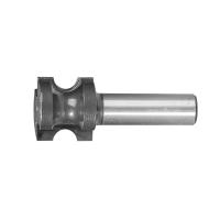 China Plywood Half Profile Router Bit Bullnose Radius Router Bits Fully Rounded Edge for sale