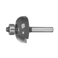China TCT Cove Bits With Bearing Guide 6mm To 12mm Shank Router Bit for sale