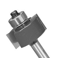China 38.1mm Cutting Dia Rabbet Router Bit With Bearing For Tongue And Groove Joint for sale