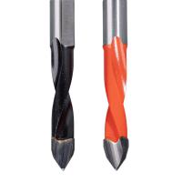 China TCT V Point Drill Bit Tungsten Carbide Tipped Drill Bits For Drilling MDF for sale