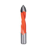 China TCT V Point Drill Bit Tungsten Carbide Tipped Drill Bits For Drilling MDF for sale