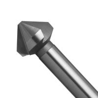 China DIN335 Standard HSS Countersink Bits Straight Flute Fully CBN Grounded for sale