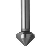 China DIN335 Standard HSS Countersink Bits Straight Flute Fully CBN Grounded for sale