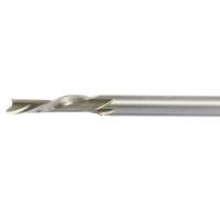 China HSSM2 3 Inch Down Cut Spiral Router Bit For Aluminum And Wood for sale