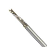 China HSSM2 3 Inch Down Cut Spiral Router Bit For Aluminum And Wood for sale