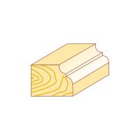 China Classical Ogee Profile Router Bits For Picture Frame Moulding for sale